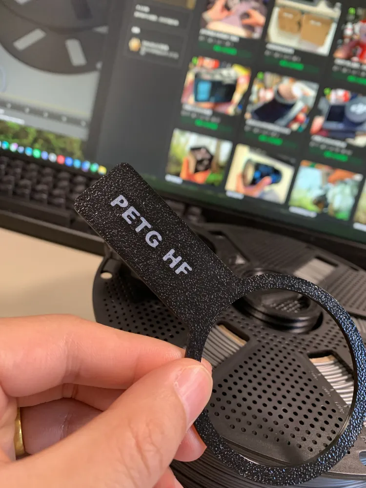 JAYO detachable spool_weighted drying tube - Free 3D Print Model ...