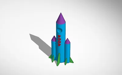 Poop Rocket - Free 3D Print Model - MakerWorld