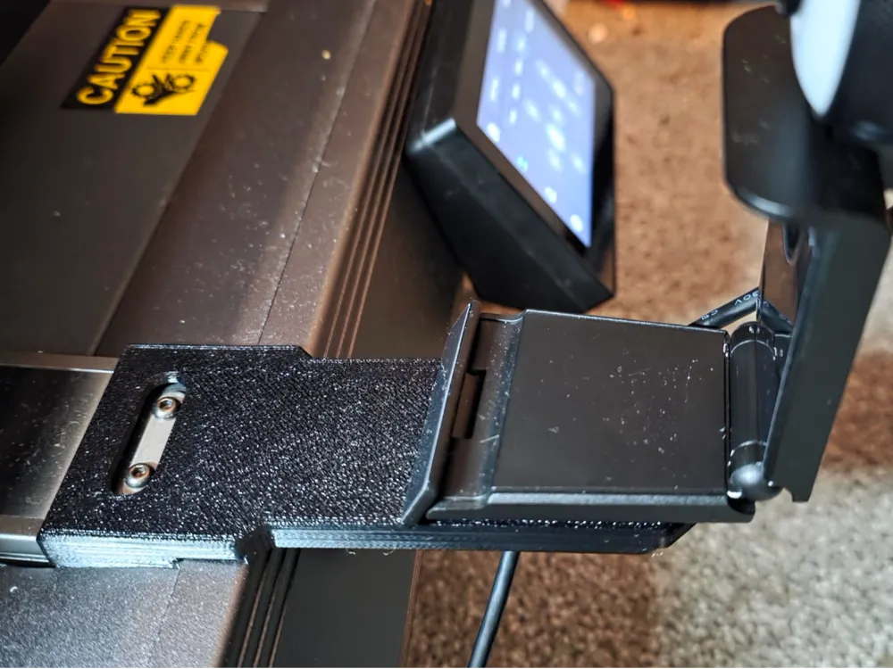 Comgrow T300-T500 Front Center Camera Mount - Free 3D Print Model ...