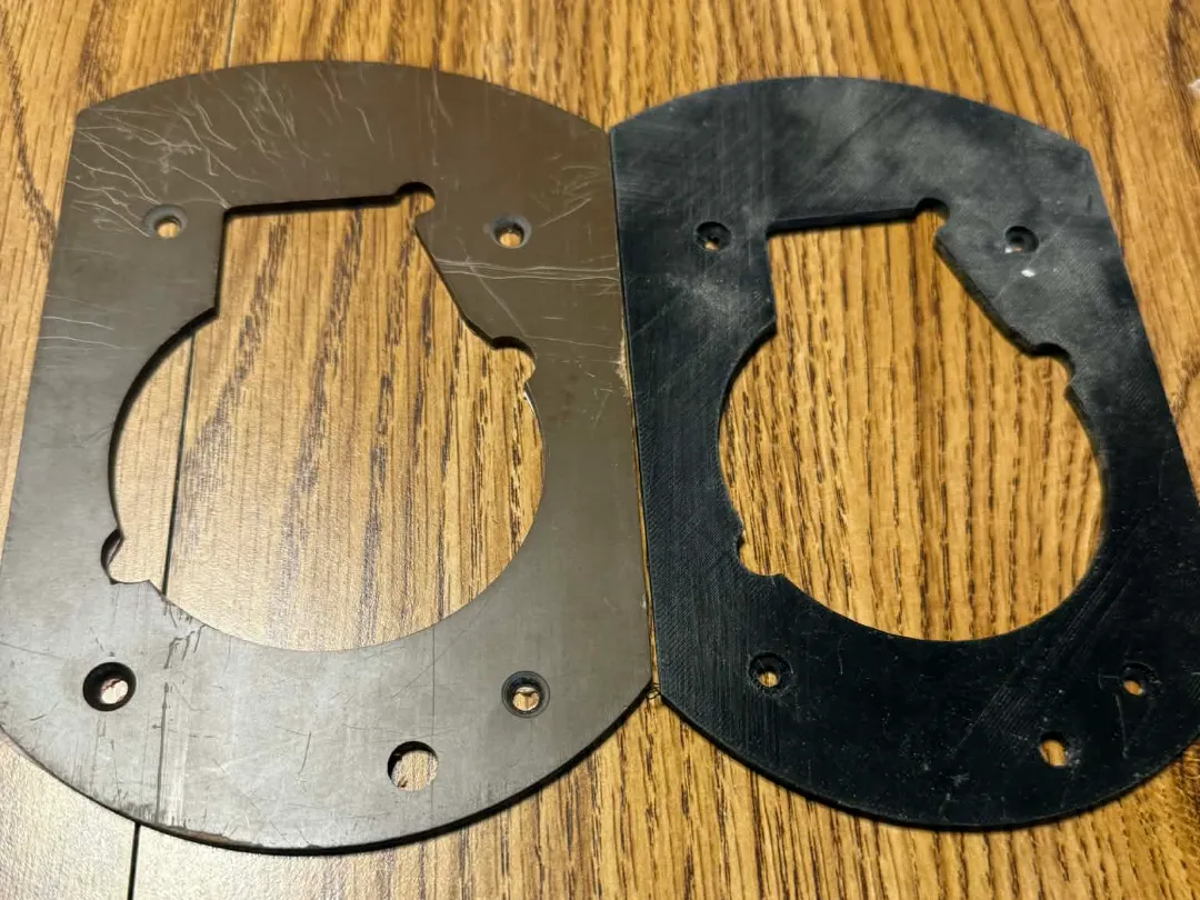 Dewalt DW621 Router Plate - Free 3D Print Model - MakerWorld
