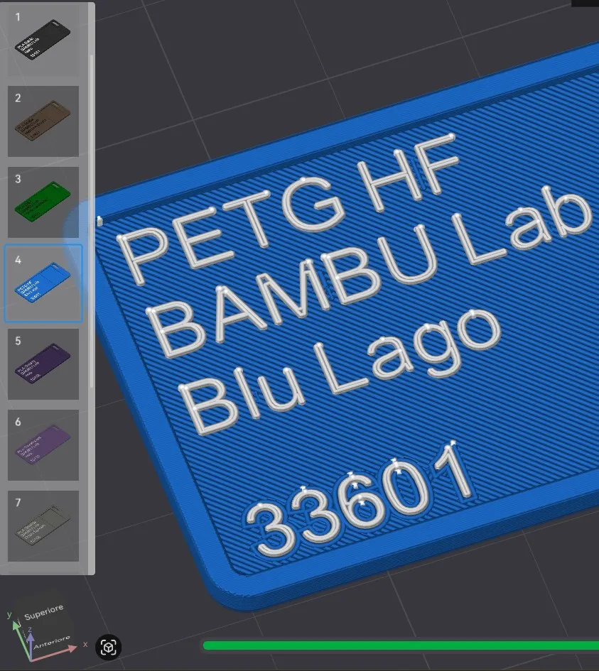 FILAMENT LABELS SAMPLES - Free 3D Print Model - MakerWorld