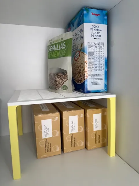 Shelf Organizer - Free 3D Print Model - MakerWorld