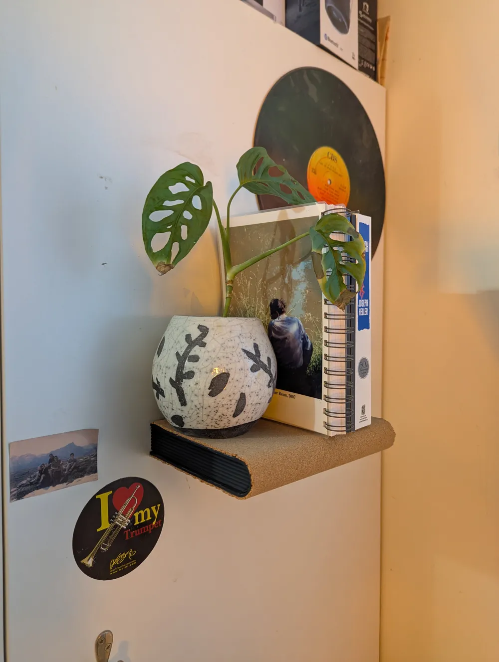 floating book shelf with hidden drawer - Free 3D Print Model - MakerWorld