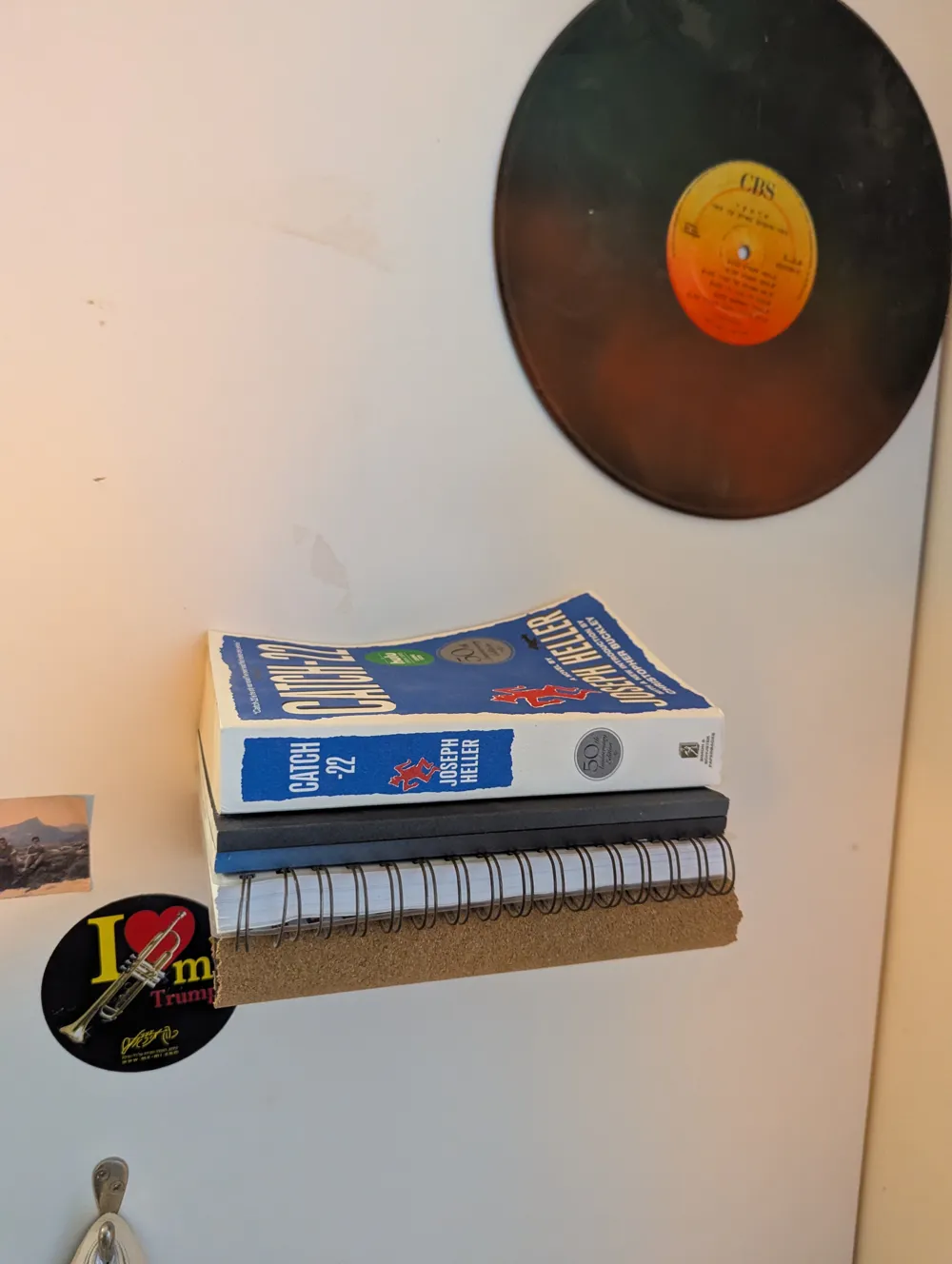 floating book shelf with hidden drawer - Free 3D Print Model - MakerWorld