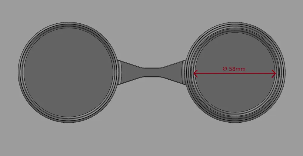 Rosary-Holder Marian Cross - Free 3D Print Model - MakerWorld