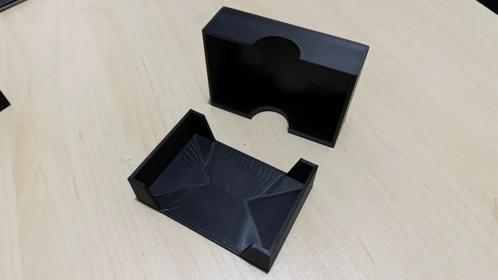 playing card holder - Free 3D Print Model - MakerWorld