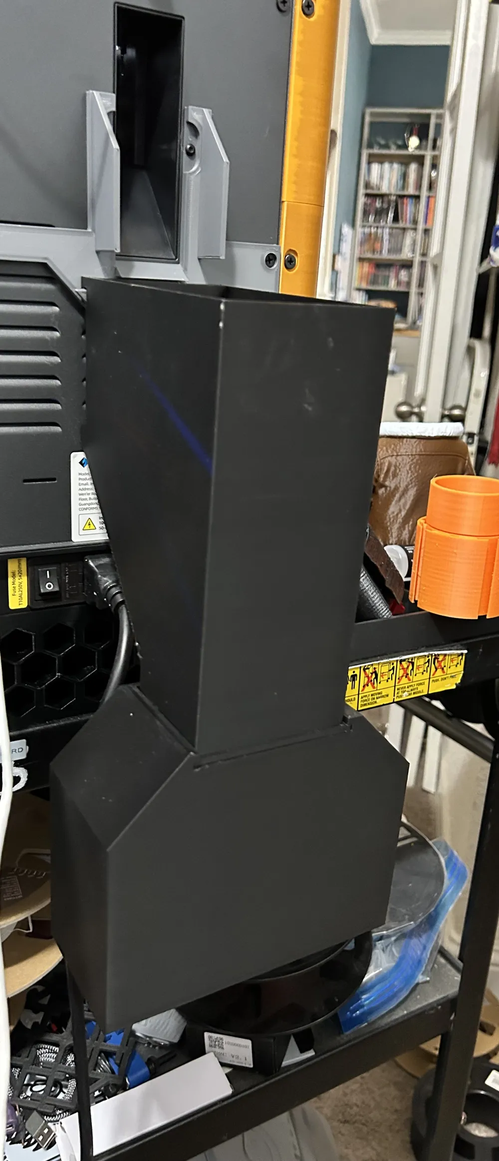 FlashForge AD5X Abfallrutsche – Kostenloses 3D-Druckmodell – MakerWorld