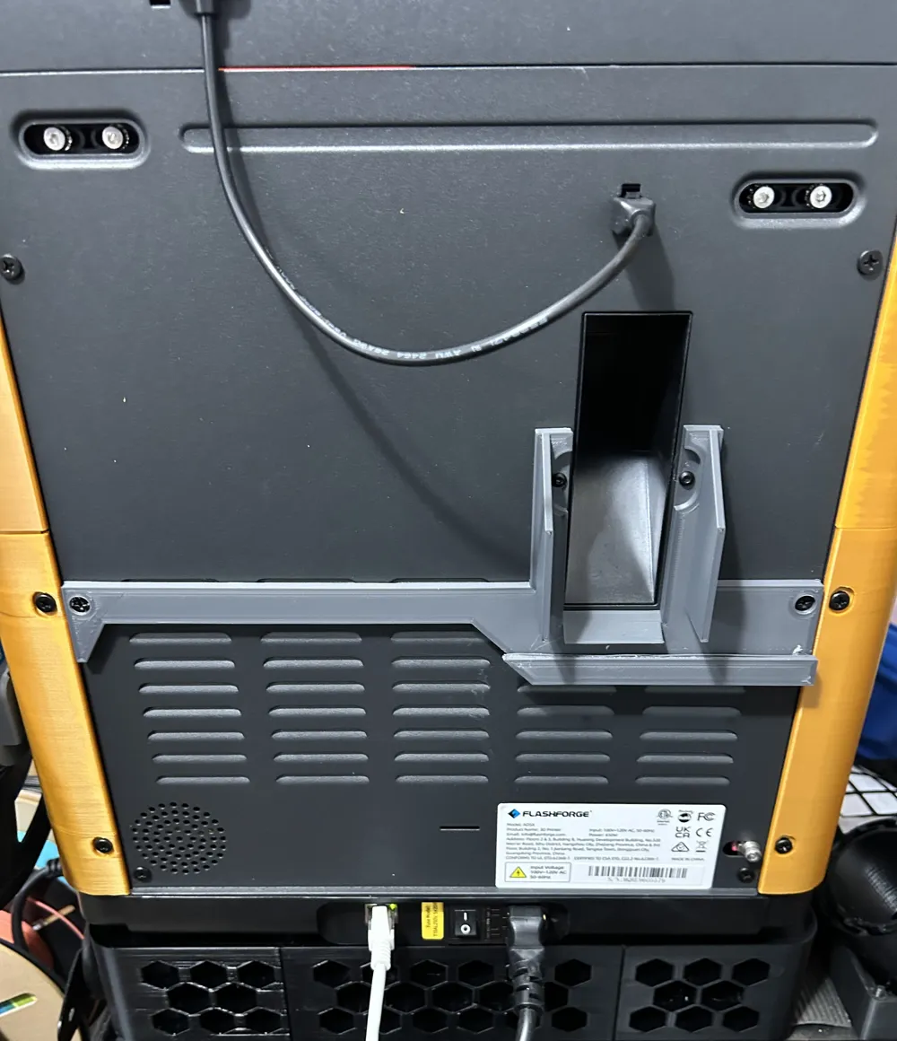 FlashForge AD5X Abfallrutsche – Kostenloses 3D-Druckmodell – MakerWorld