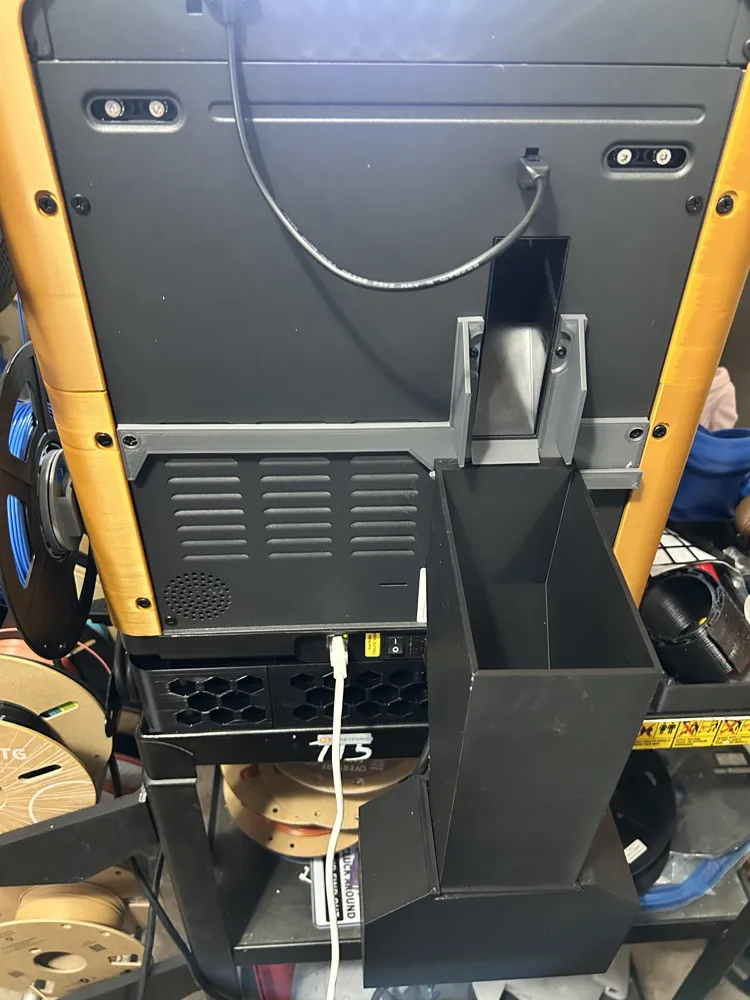 FlashForge AD5X Abfallrutsche – Kostenloses 3D-Druckmodell – MakerWorld