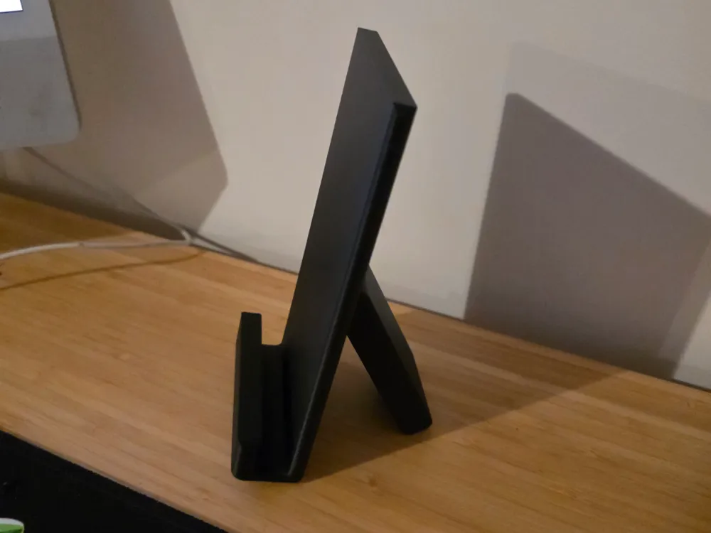 Samsung Galaxy s25 Ultra phone stand - Free 3D Print Model - MakerWorld