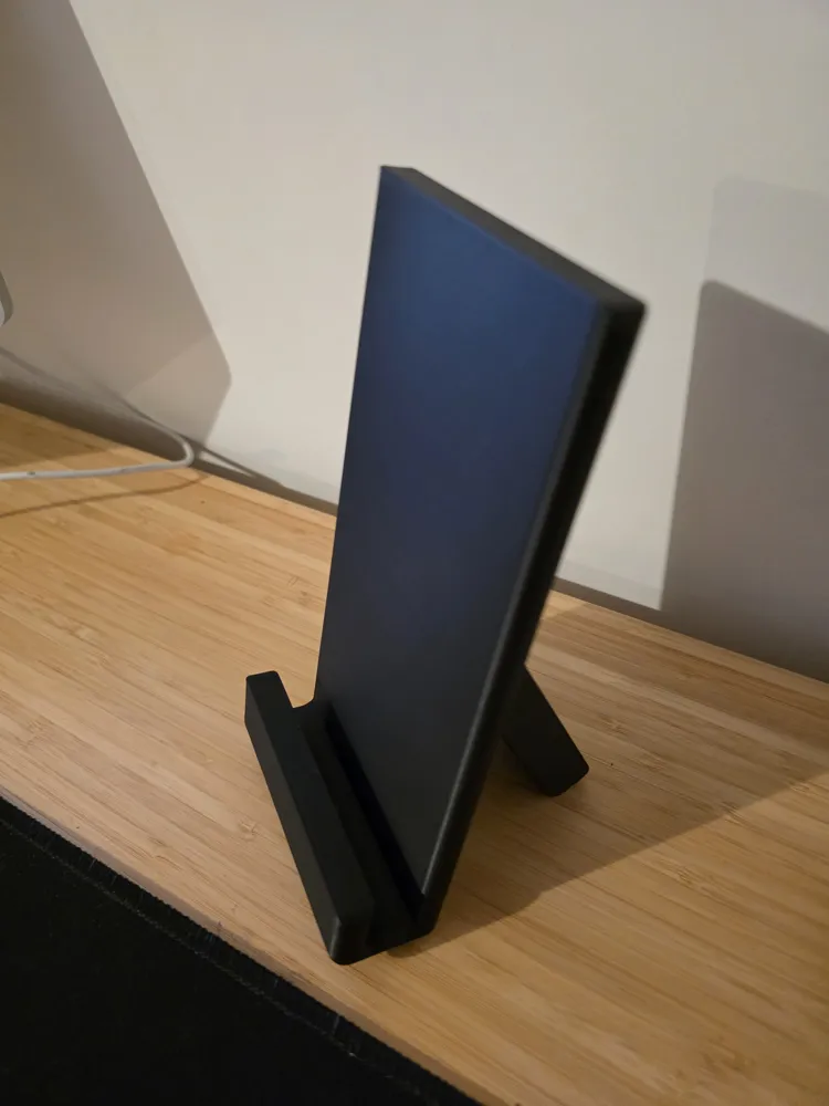 Samsung Galaxy s25 Ultra phone stand - Free 3D Print Model - MakerWorld