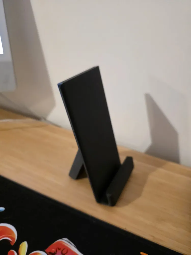 Samsung Galaxy s25 Ultra phone stand - Free 3D Print Model - MakerWorld