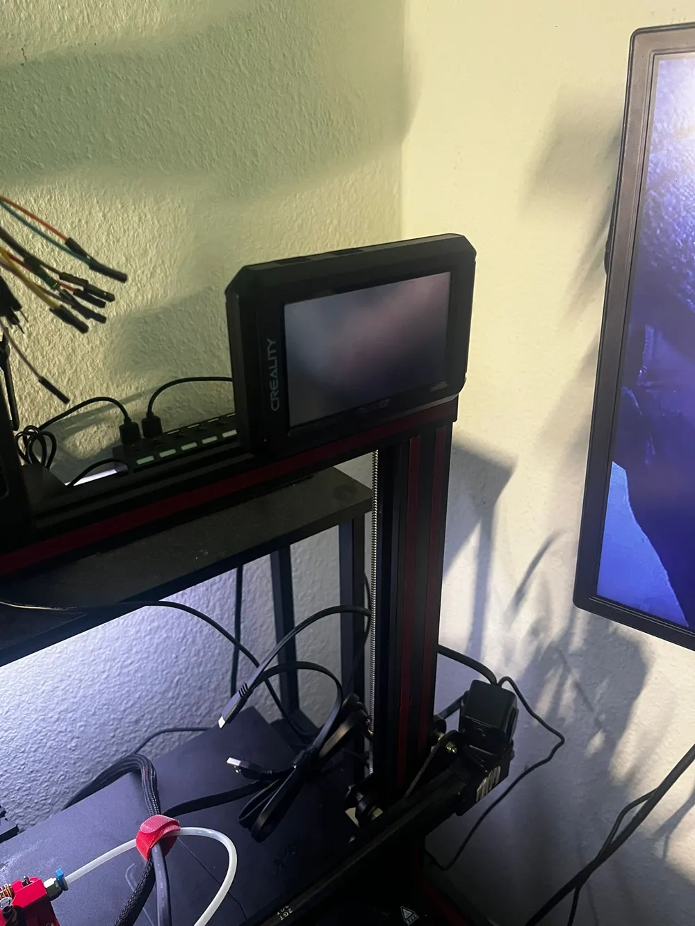 Horizontal Mount for Nebula Pad on Ender 3 - Free 3D Print Model ...