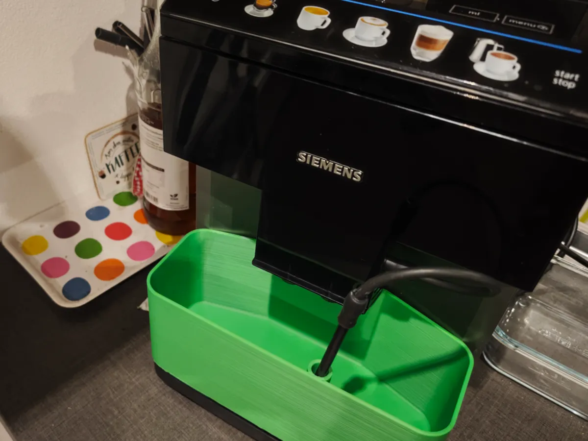 Descaling container for Siemens EQ550 - Free 3D Print Model - MakerWorld