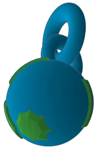 Planet Keychain - Free 3D Print Model - MakerWorld
