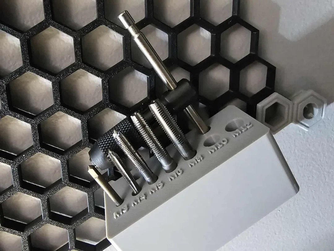 HSW TAP TOOL STORAGE - Free 3D Print Model - MakerWorld