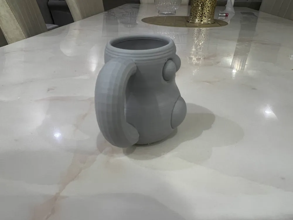 The Gromit Mug - Free 3D Print Model - MakerWorld