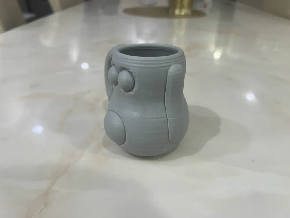 The Gromit Mug - Free 3D Print Model - MakerWorld
