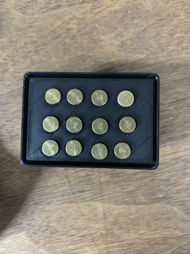 .22lr Lowe's teeny tiny bullet holder - Free 3D Print Model - MakerWorld