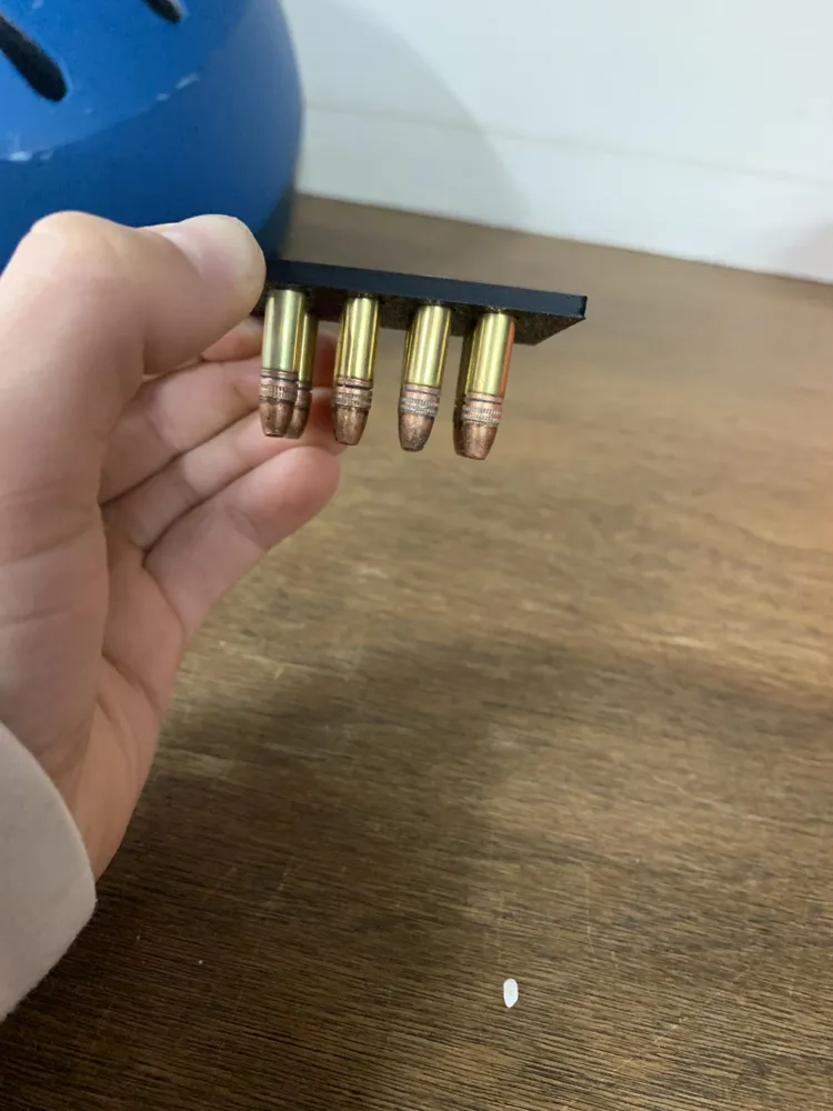.22lr Lowe's teeny tiny bullet holder - Free 3D Print Model - MakerWorld