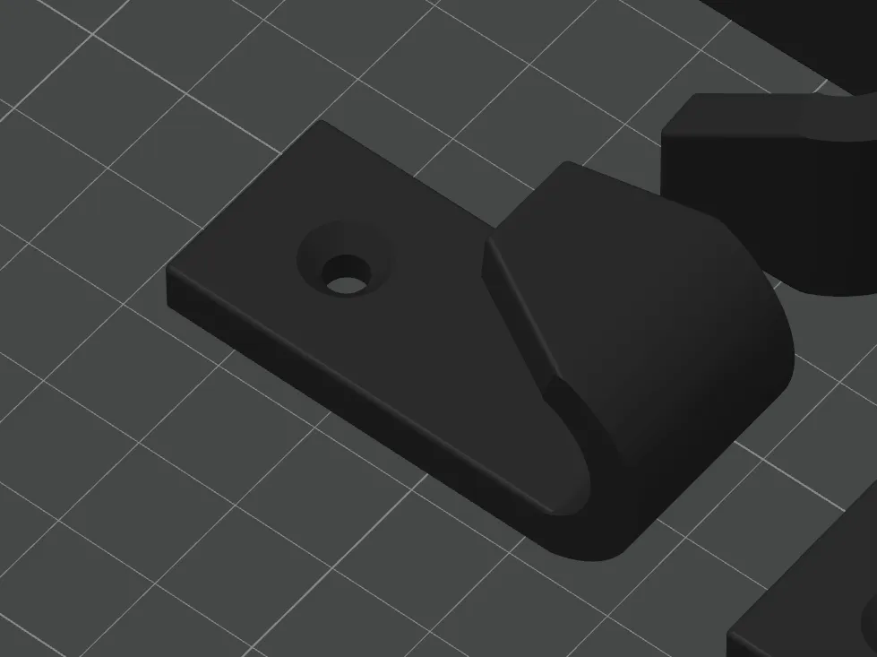 IKEA BLECKA Hook Replacement - Strong 1:1 - Free 3D Print Model ...