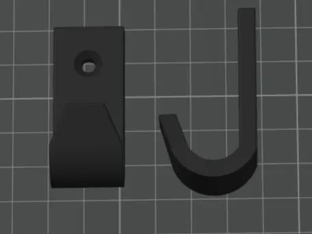 IKEA BLECKA Hook Replacement - Strong 1:1 - Free 3D Print Model ...