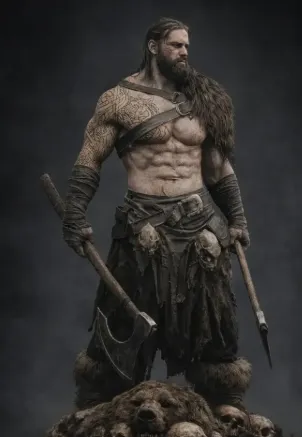 ROLLO VIKING - Free 3D Print Model - MakerWorld
