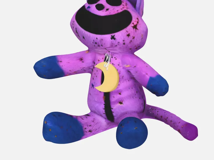 POPPY PLAYTIME Catnap - Free 3D Print Model - MakerWorld