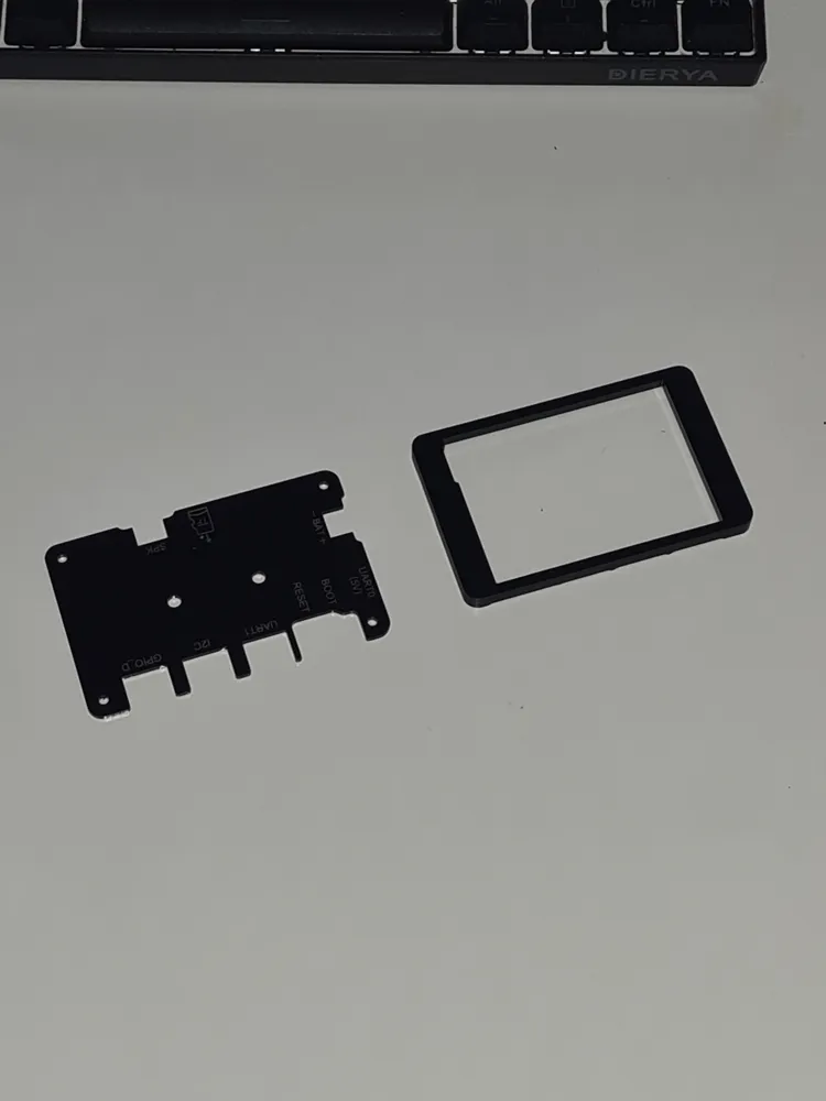 2.8" esp32 lcd display case - Free 3D Print Model - MakerWorld