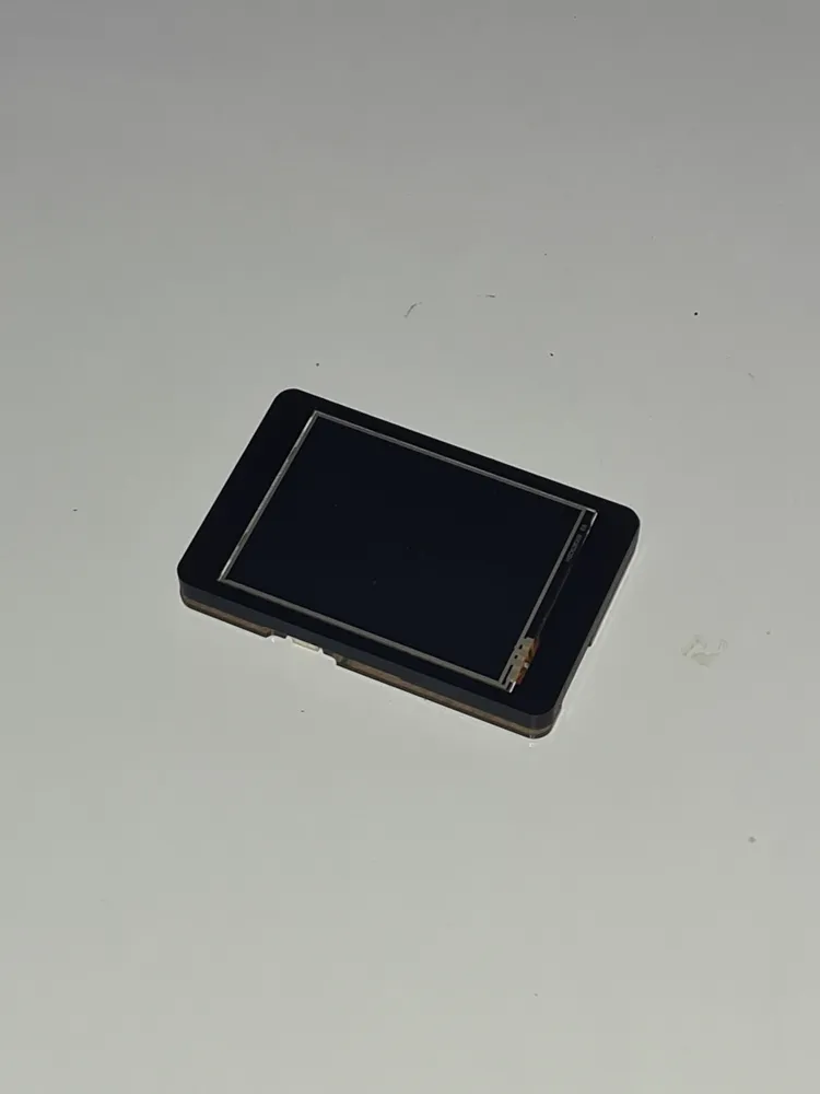 2.8" esp32 lcd display case - Free 3D Print Model - MakerWorld