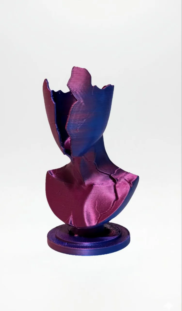 BreakDown– The Face of Solitude - Free 3D Print Model - MakerWorld