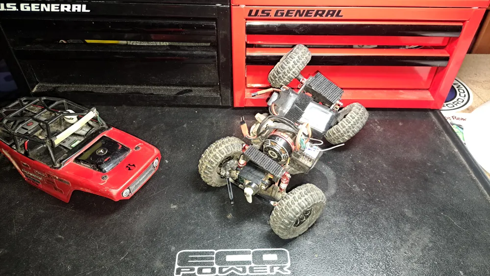 SCX24 Deadbolt Chassis - Free 3D Print Model - MakerWorld