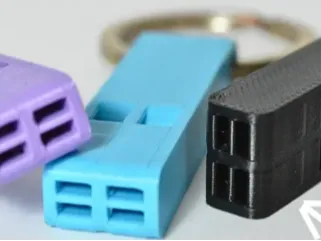 supper sonic whistle - Free 3D Print Model - MakerWorld