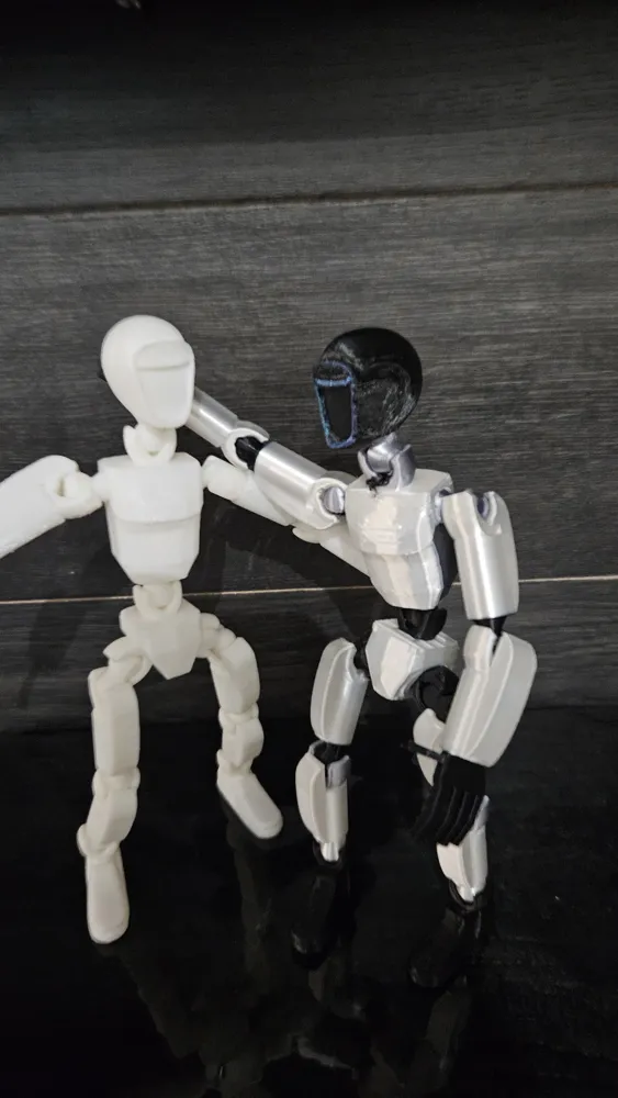 Robot Figure- UNITREE G1 (SINGLE & MULTI COLOR) - Free 3D Print Model ...