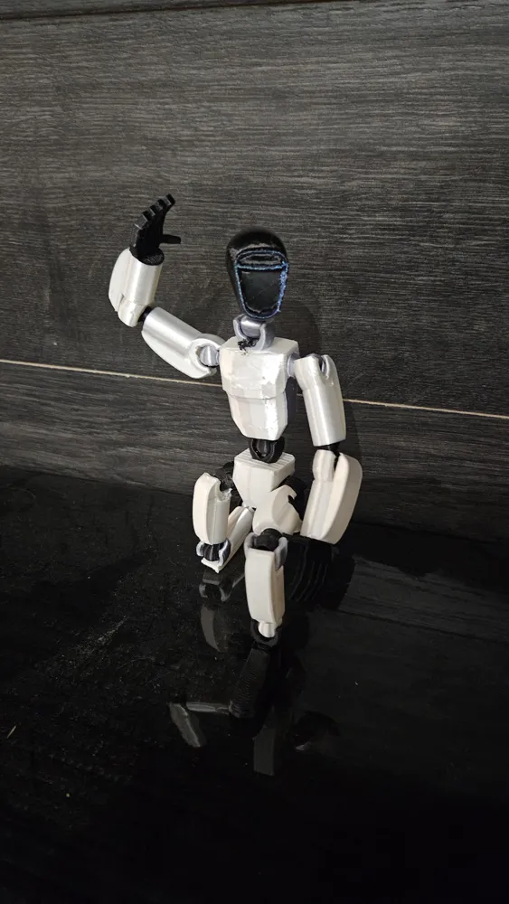 Robot Figure- UNITREE G1 (SINGLE & MULTI COLOR) - Free 3D Print Model ...