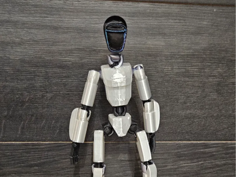 Robot Figure- UNITREE G1 (SINGLE & MULTI COLOR) - Free 3D Print Model ...