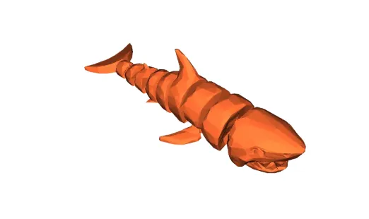 shark fidget - Free 3D Print Model - MakerWorld