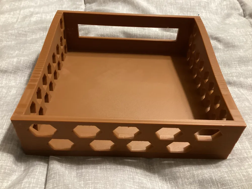 多边形主题储物盒 - 免费 3D 打印模型 - MakerWorld