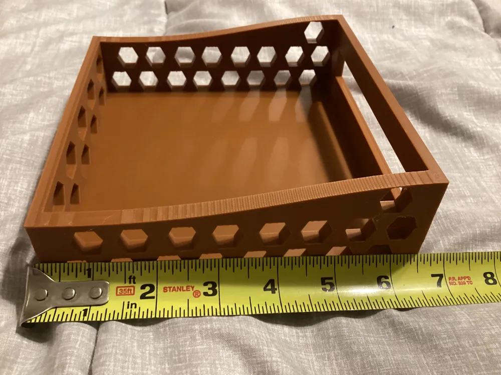 多边形主题储物盒 - 免费 3D 打印模型 - MakerWorld