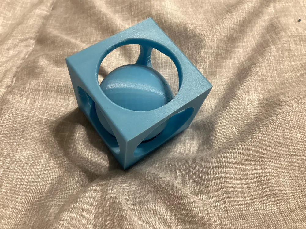 Impossible Sphere Box - Free 3D Print Model - MakerWorld
