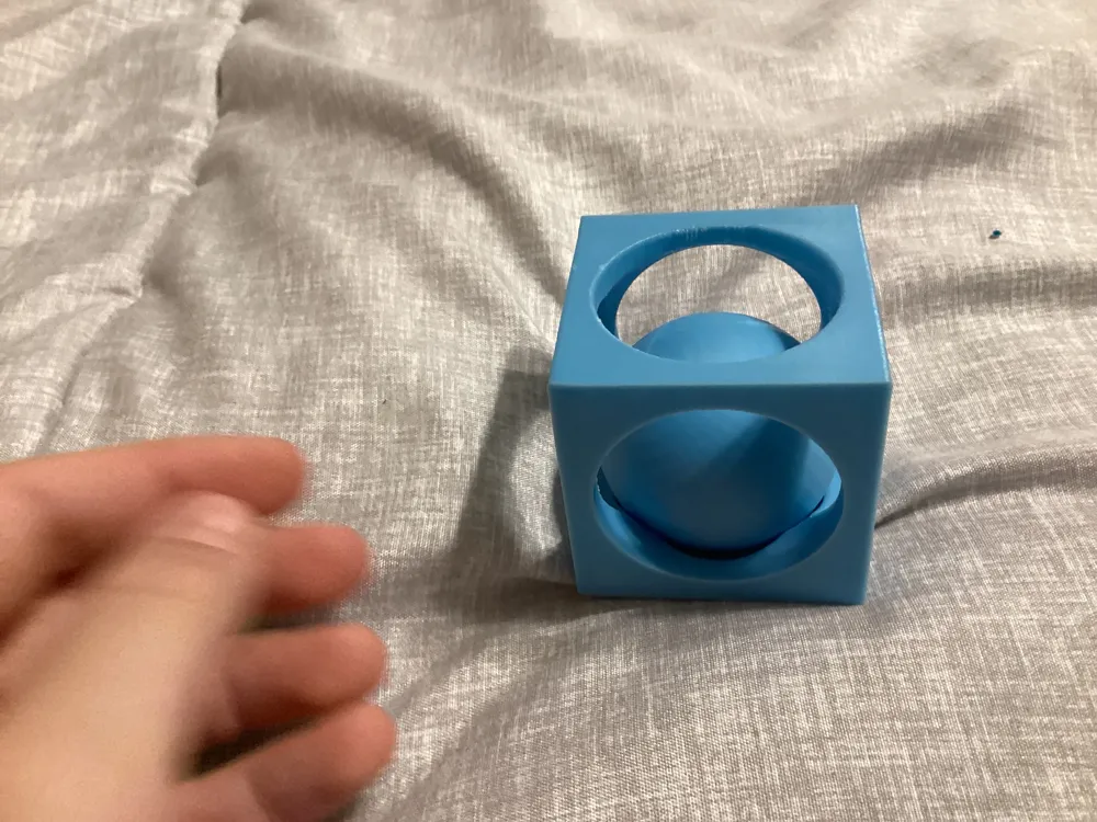 Impossible Sphere Box - Free 3D Print Model - MakerWorld