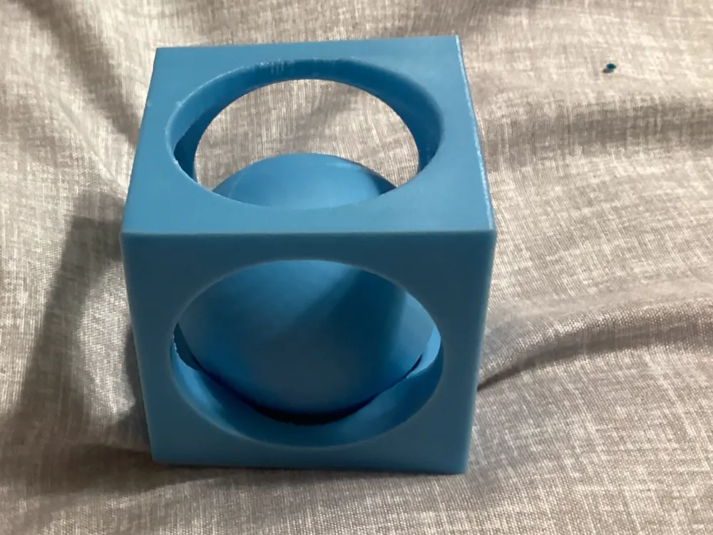 Impossible Sphere Box - Free 3D Print Model - MakerWorld