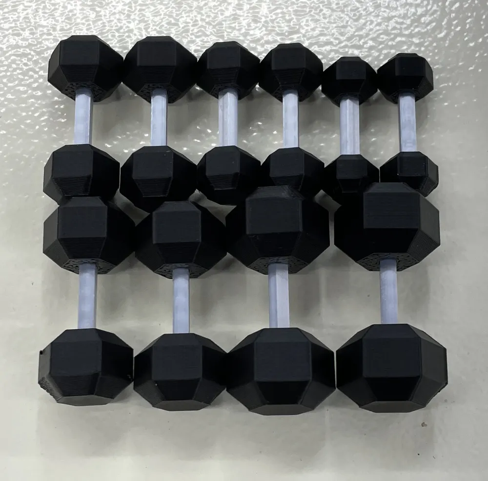 Dumbbells for Dummy 13 - Free 3D Print Model - MakerWorld