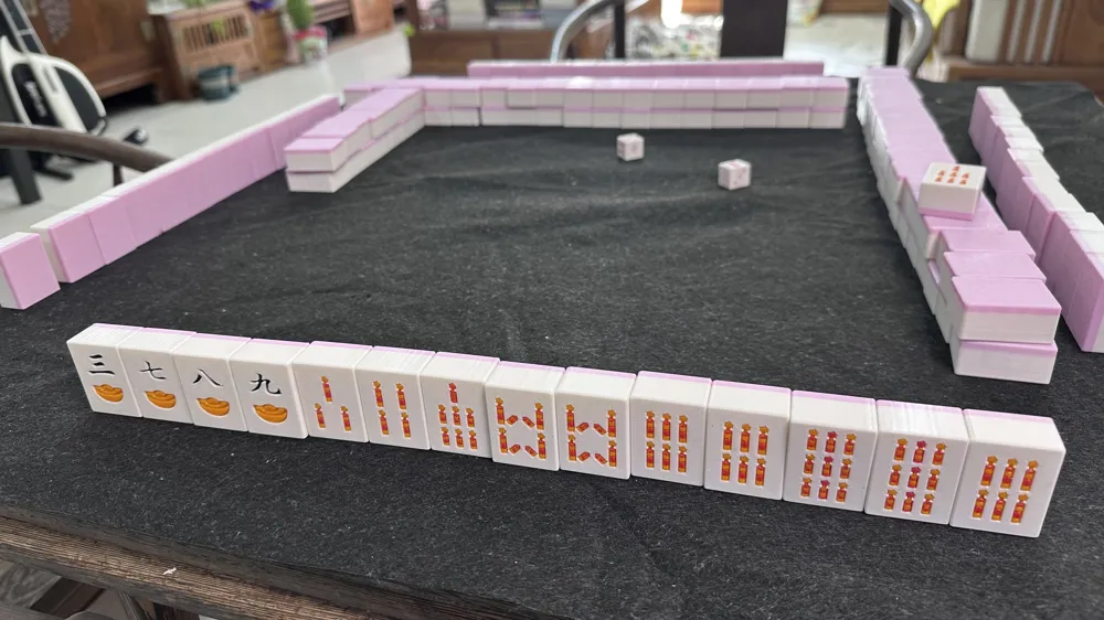 【Complete Set】Festive Element Mahjong Tiles - Free 3D Print Model ...