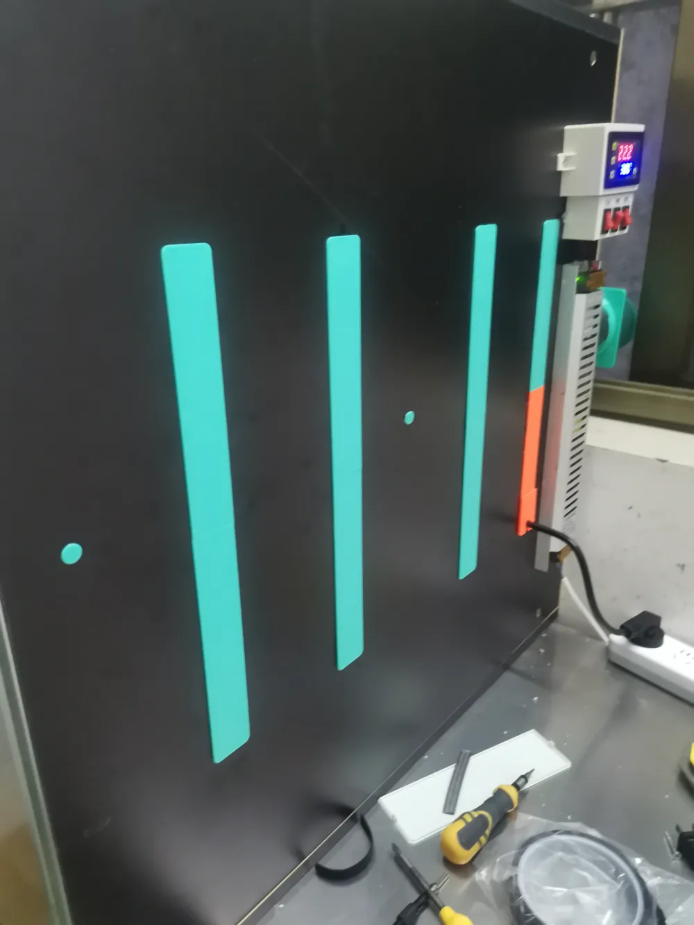 A1~A1mini~Gehäuseverschluss~Seitenstreifen – Kostenloses 3D-Druckmodell ...