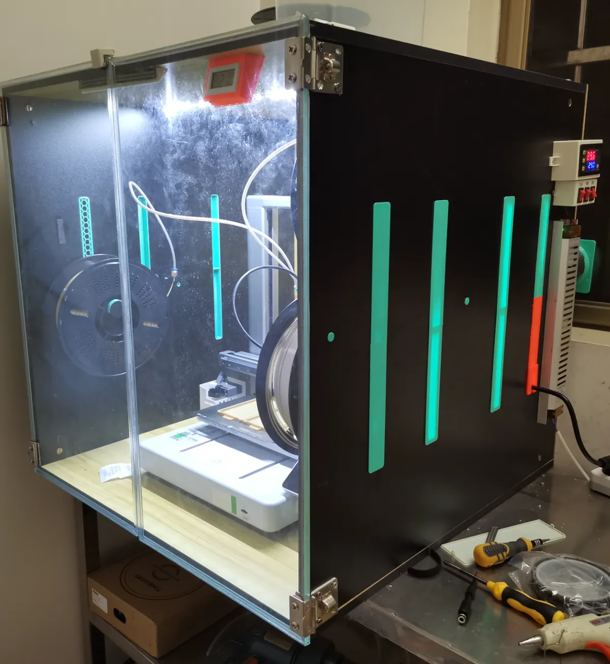 A1~A1mini~Gehäuseverschluss~Seitenstreifen – Kostenloses 3D-Druckmodell ...