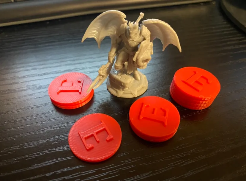 Stackable Enemy Token DND - Free 3D Print Model - MakerWorld