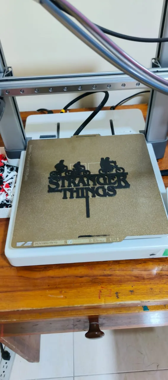 topper de stranger things - Free 3D Print Model - MakerWorld