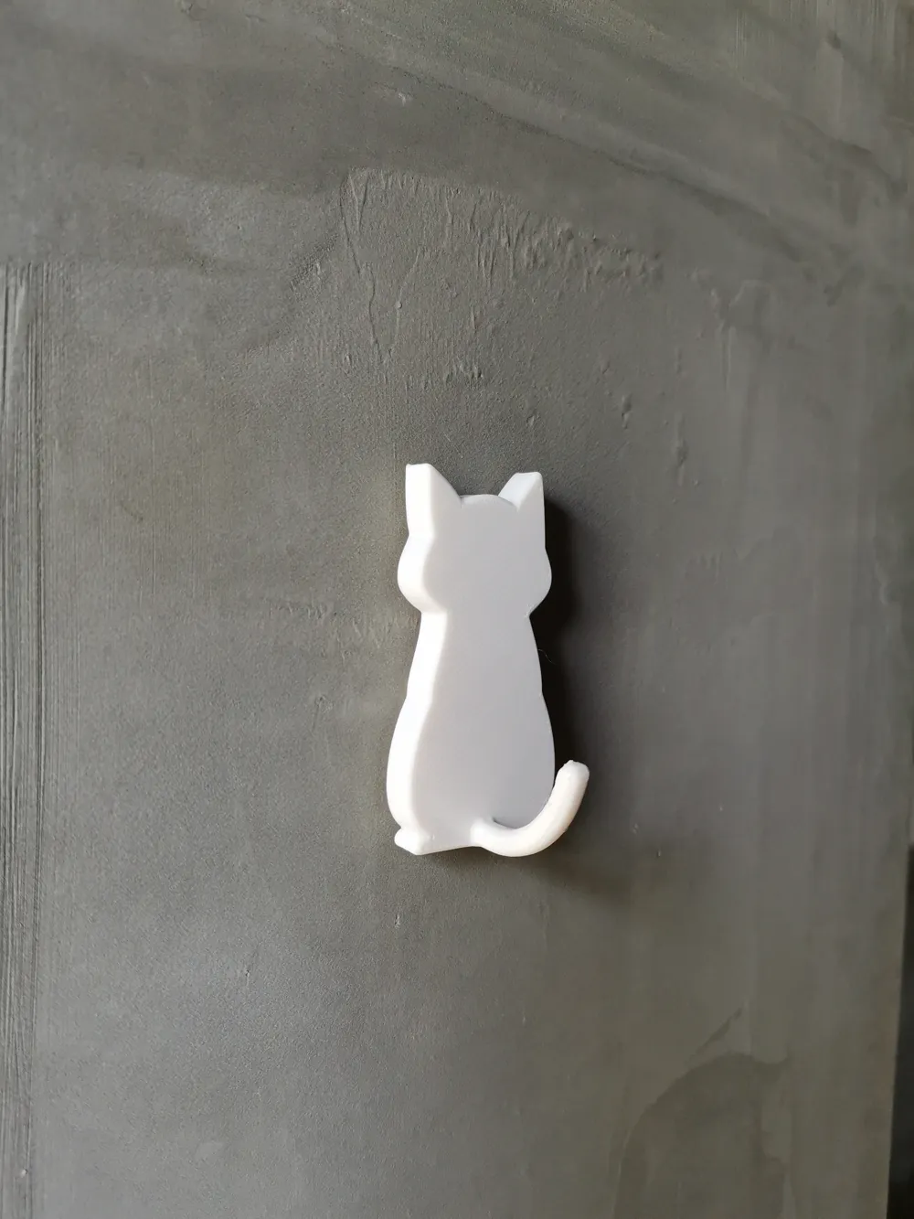 Kitty Hook - Free 3D Print Model - MakerWorld