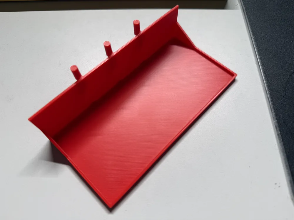 1/64 Scale Car Model Pegboard Storage Rack - Free 3D Print Model ...